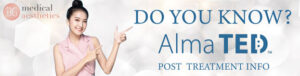 Alma TED » BG Medical Aesthetics